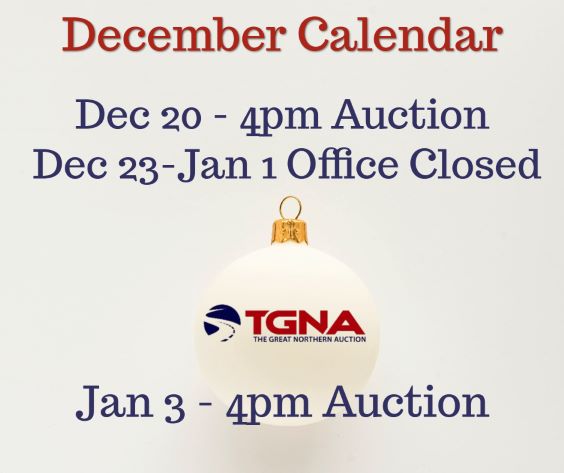 TGNA | The Great Northern Auction