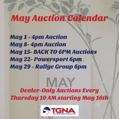 TGNA | The Great Northern Auction